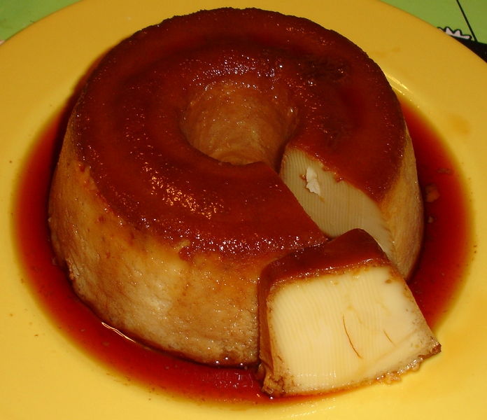 Pudim caseiro | Pitadinha Atelier